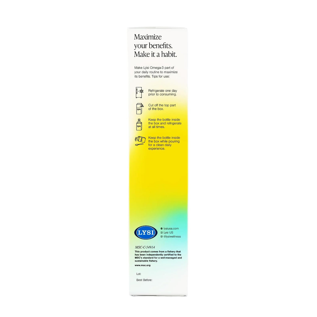 lemon flavoured cod liver oil