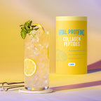 lemon flavoured collagen peptides