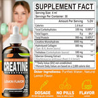 lemon flavoured creatine for energy