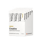 lemon flavoured creatine monohydrate powder