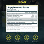 lemon-flavoured electrolyte drink mix