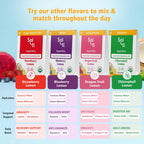 lemon flavoured electrolyte powder