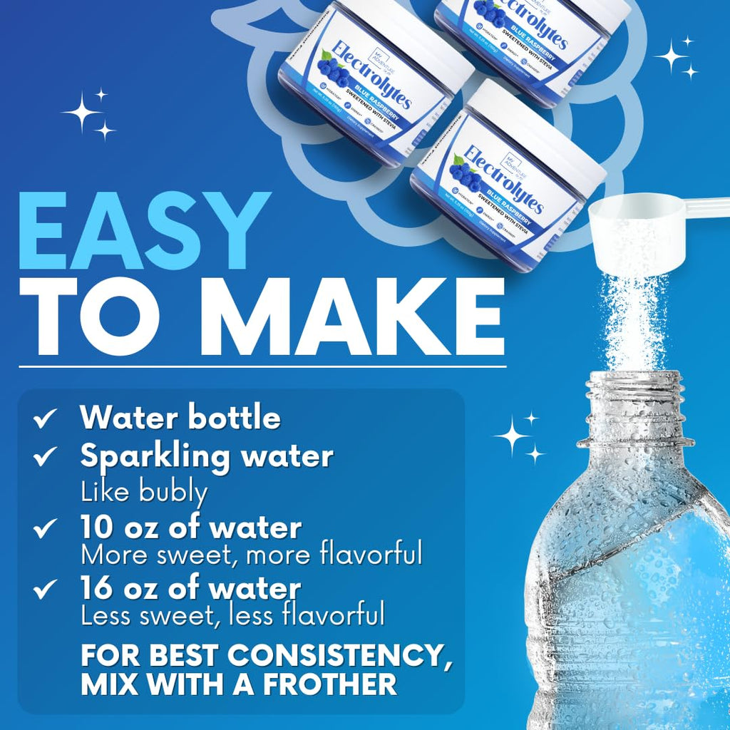 lemon flavoured electrolyte replacement