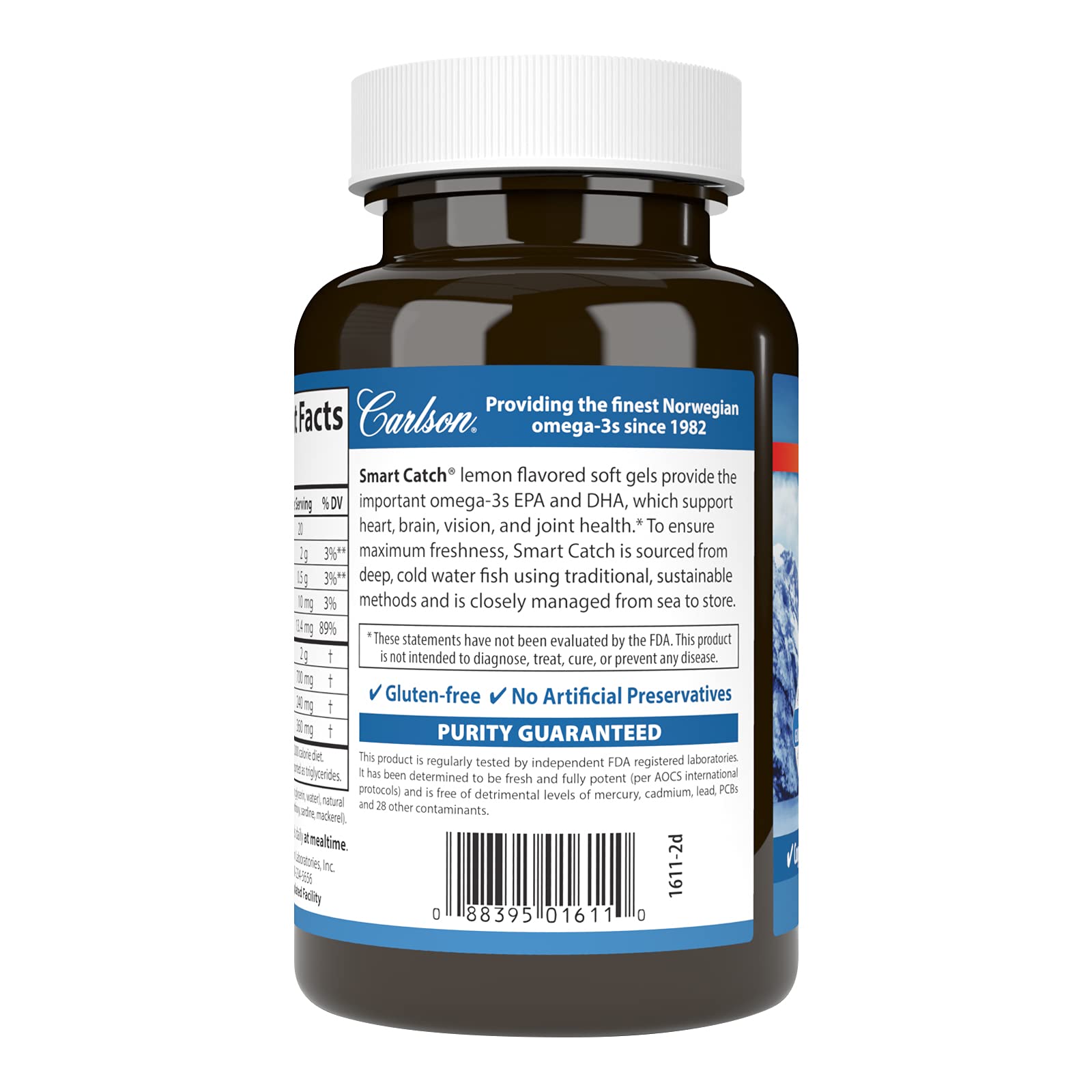 lemon flavoured fish oil