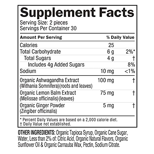 Lemon-flavoured gummies for immune support