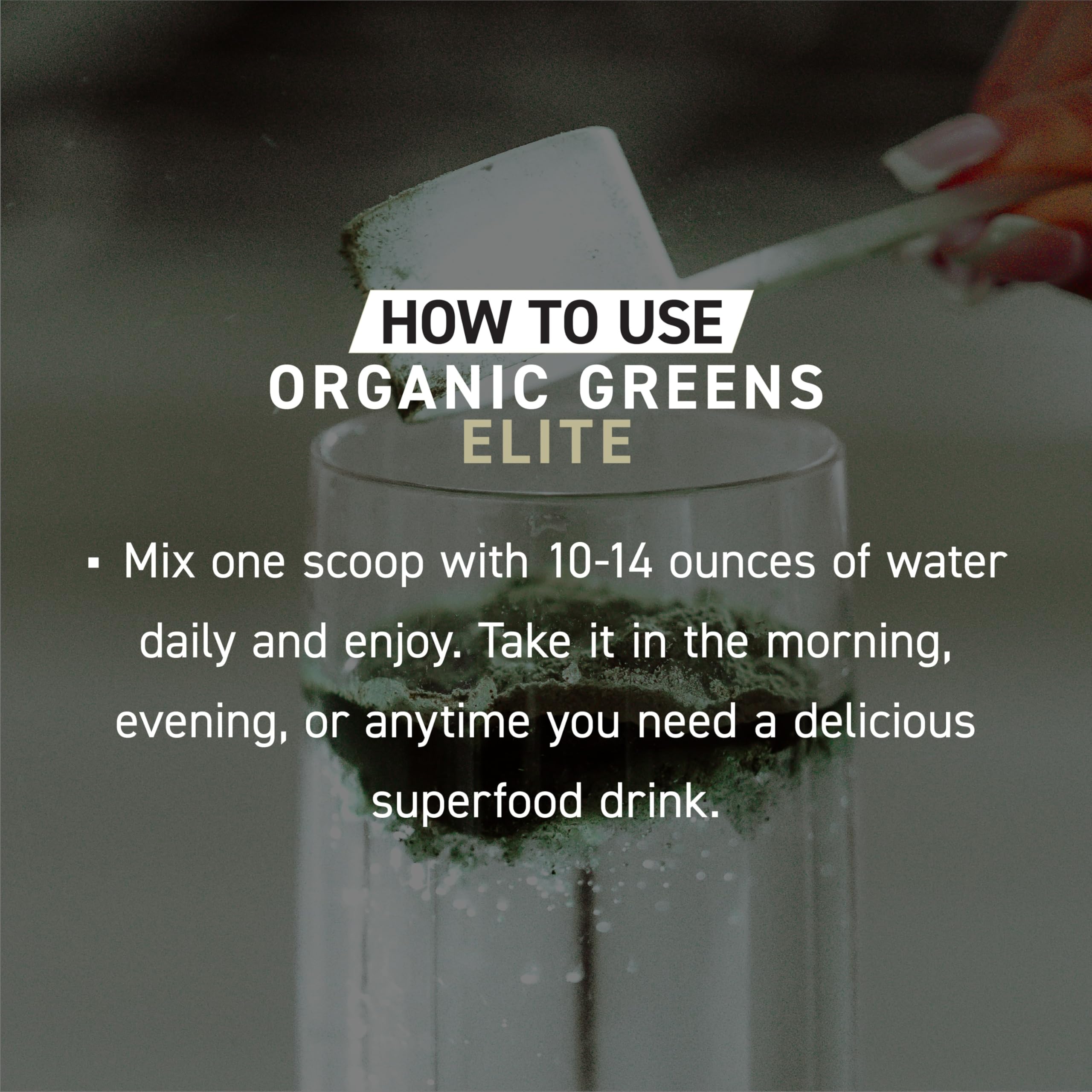 Lemon-flavoured health supplement