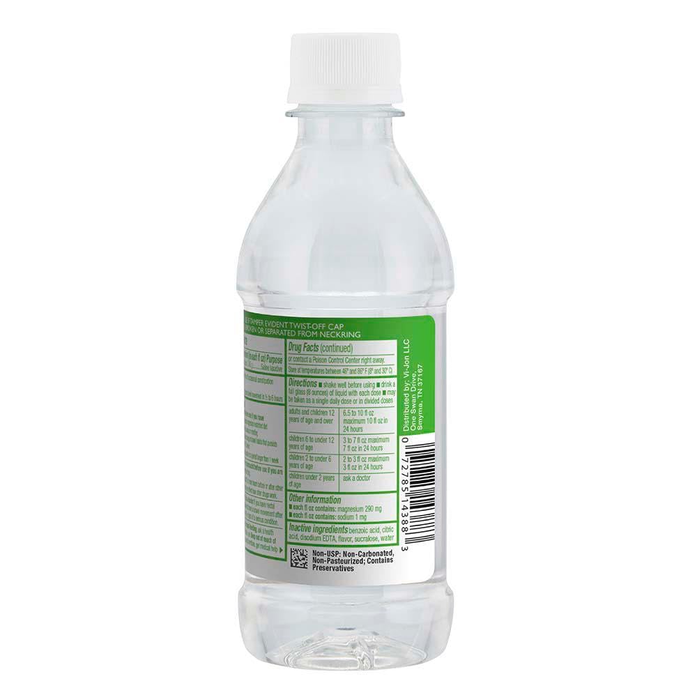 lemon flavoured magnesium citrate drink