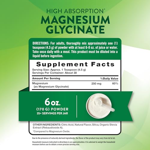 lemon flavoured magnesium for better taste