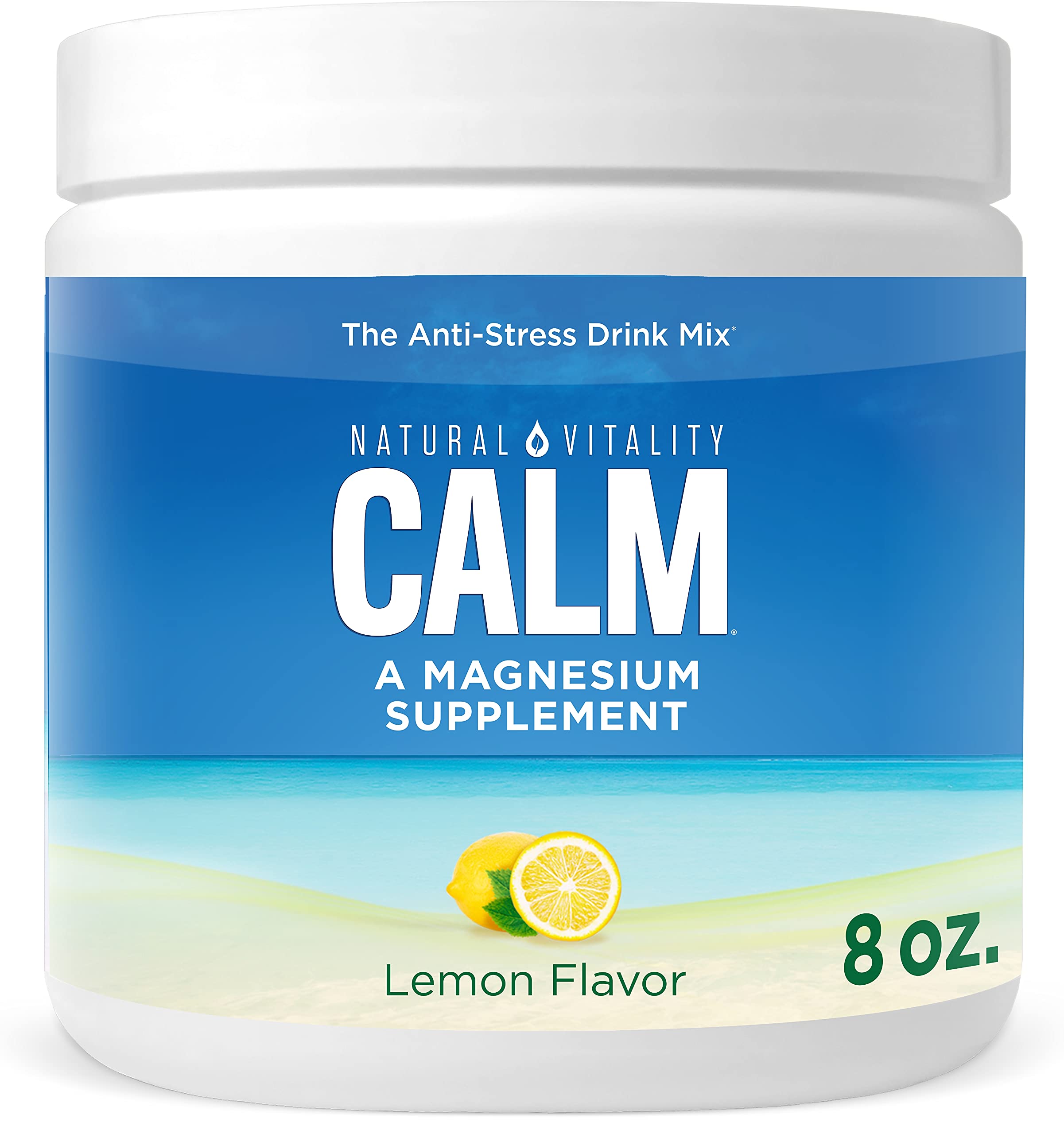 lemon-flavoured magnesium for energy