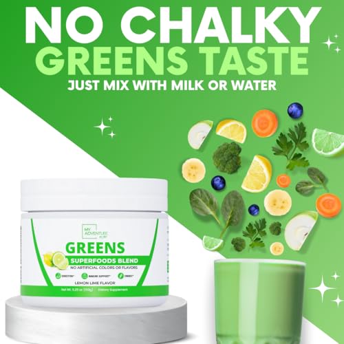 Lemon-flavoured mineral supplement powder