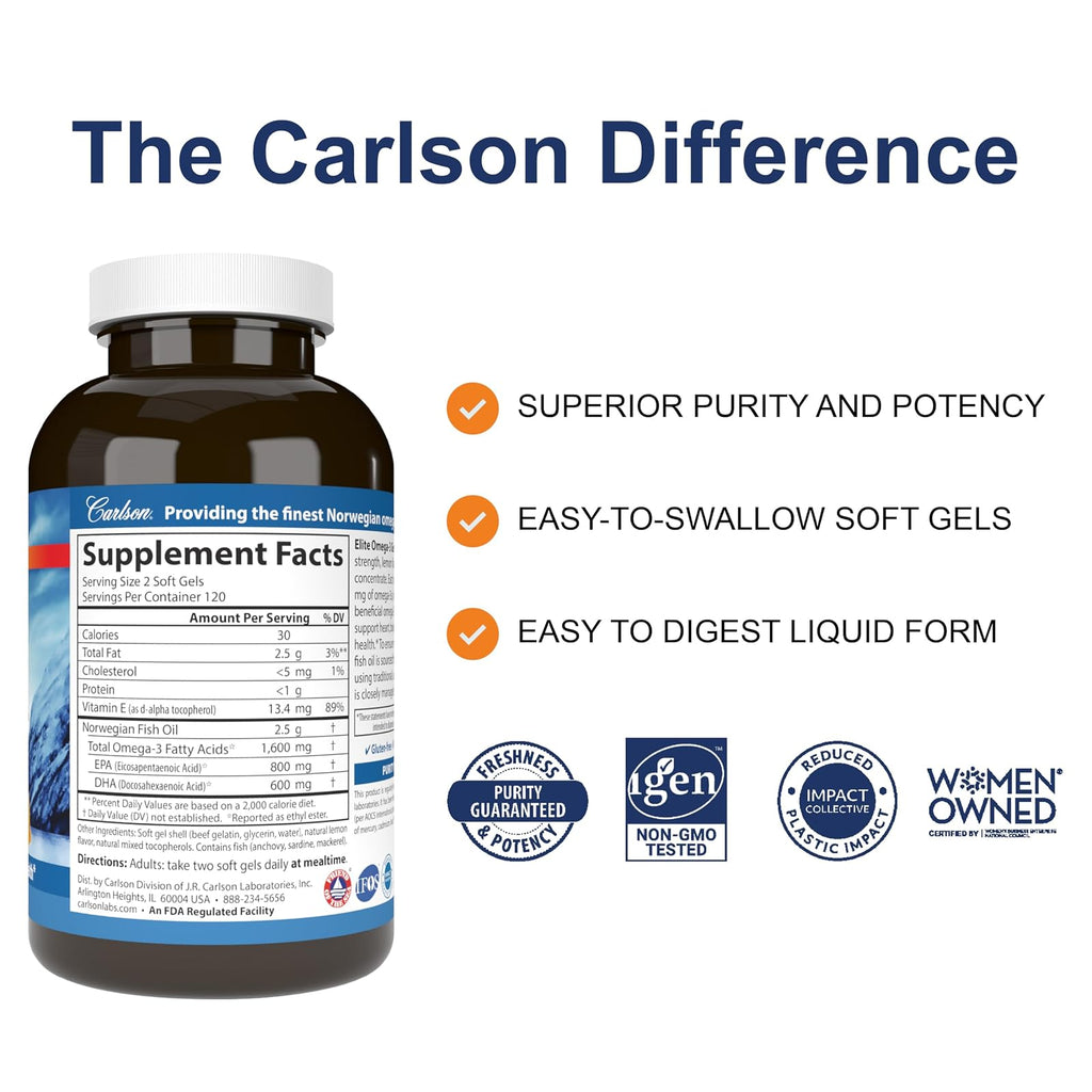 Lemon flavoured omega 3 fish oil