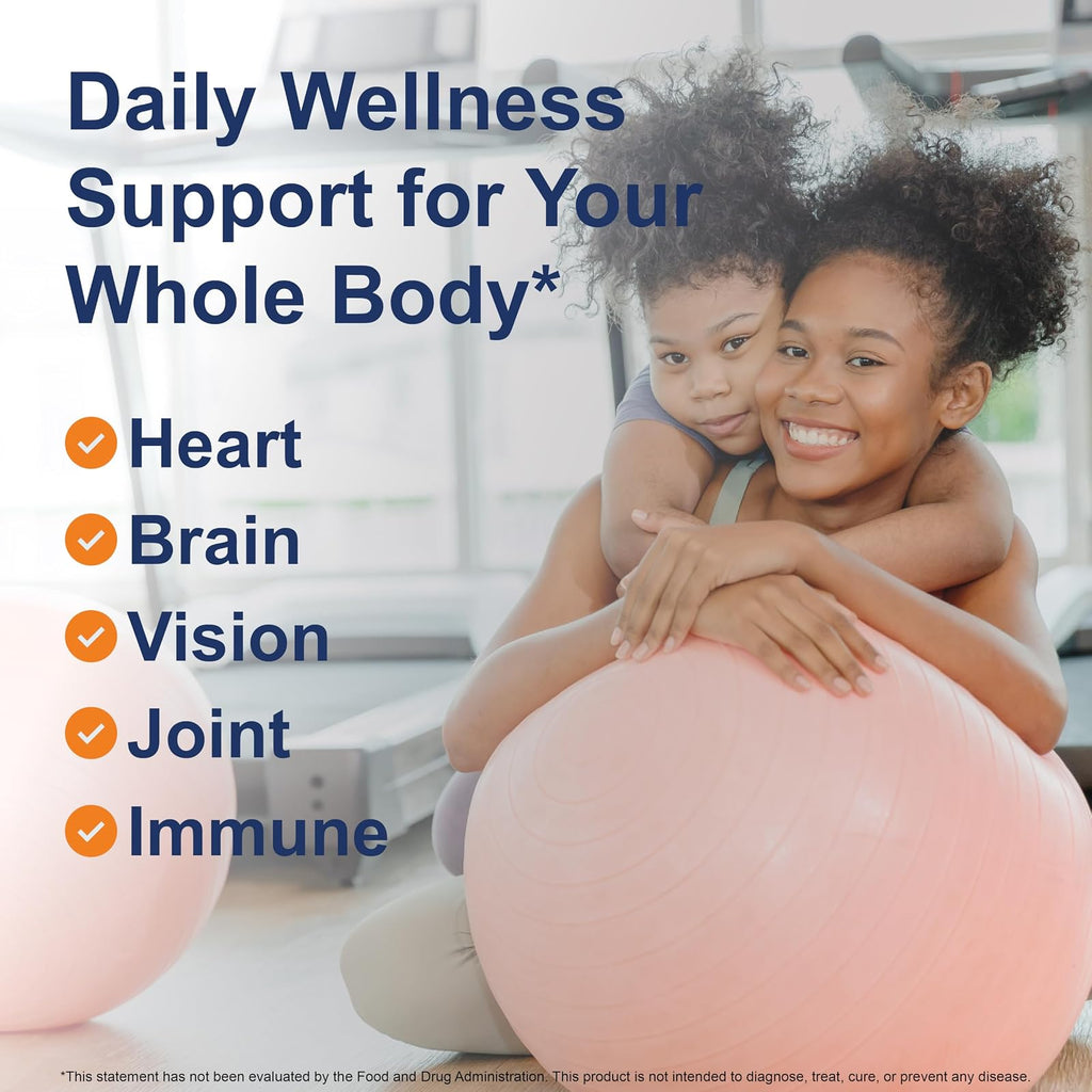 Lemon flavoured omega 3 for kids