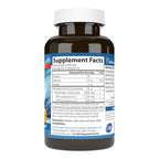 Lemon flavoured omega 3 supplement