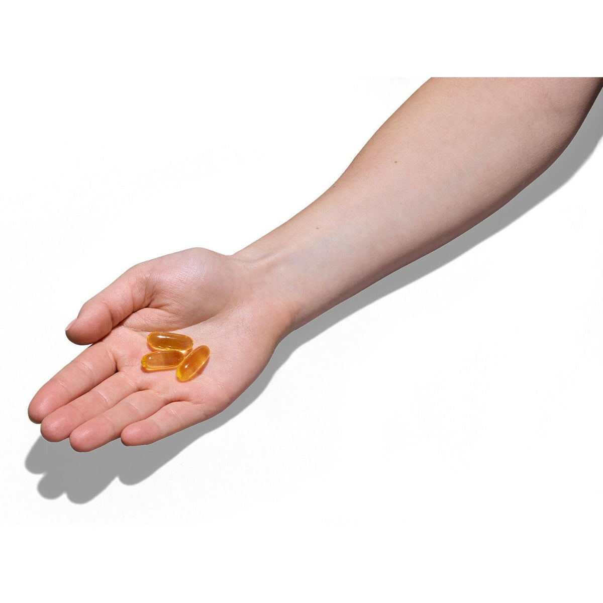 lemon flavoured omega supplement