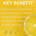 lemon flavoured probiotic multivitamins
