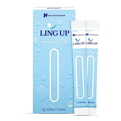 lemon-flavoured vitamin drink for energy