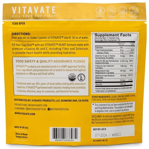 lemon flavoured vitamin drink mix