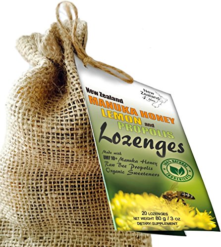 lemon flavoured zinc lozenges for wellness