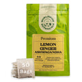 lemon ginger ashwagandha tea bags