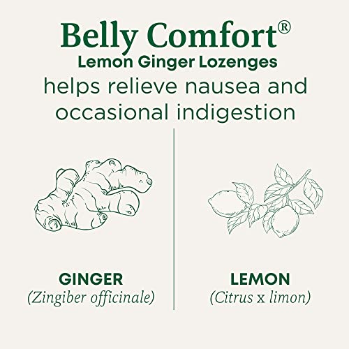 lemon ginger comfort lozenges