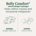 lemon ginger comfort lozenges