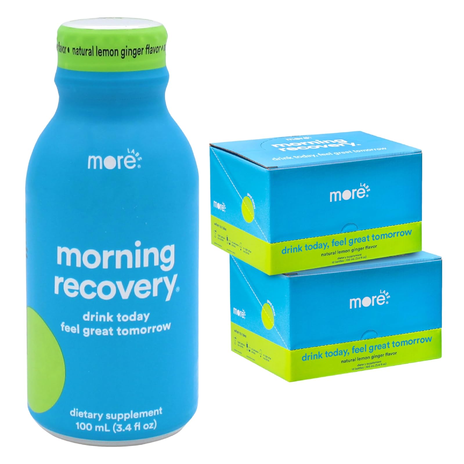 lemon ginger electrolyte drink pack