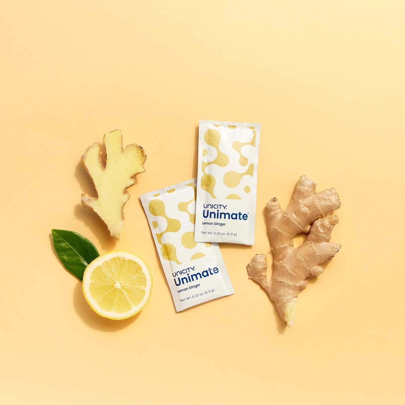 lemon ginger flavor for vitality