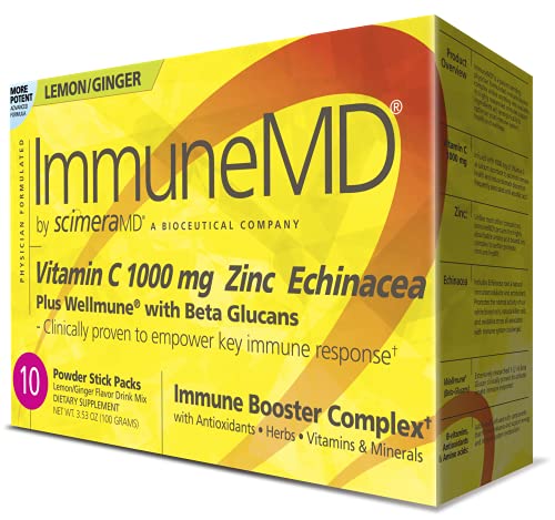 lemon ginger flavor vitamin packets