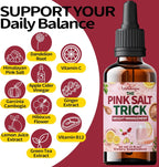Lemon ginger flavour trace minerals