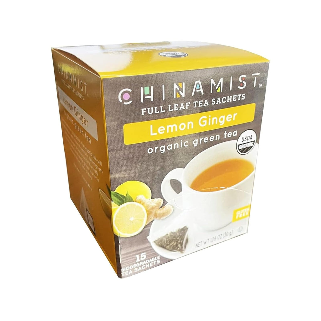 lemon ginger herbal tea benefits