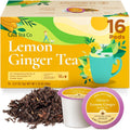 lemon ginger herbal tea pods