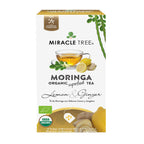 lemon ginger moringa tea bags