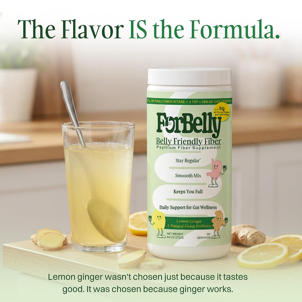 lemon ginger psyllium husk benefits