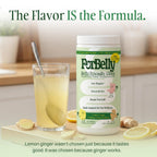 lemon ginger psyllium husk benefits