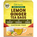 lemon ginger tea bags for digestion