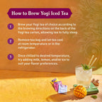 Lemon ginger tea for immune support