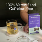 Lemon ginger tea for pregnancy comfort