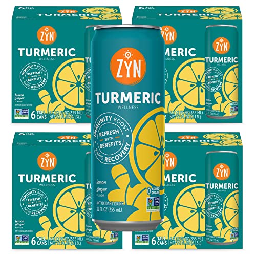 lemon ginger turmeric beverage pack