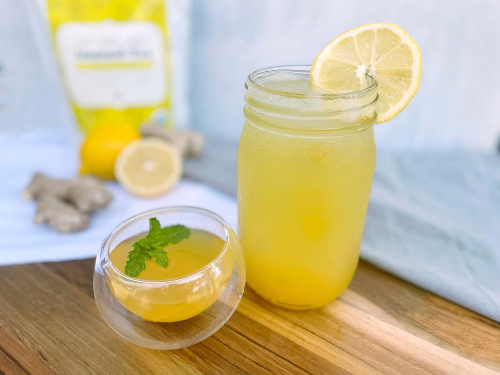lemon ginger turmeric tea benefits
