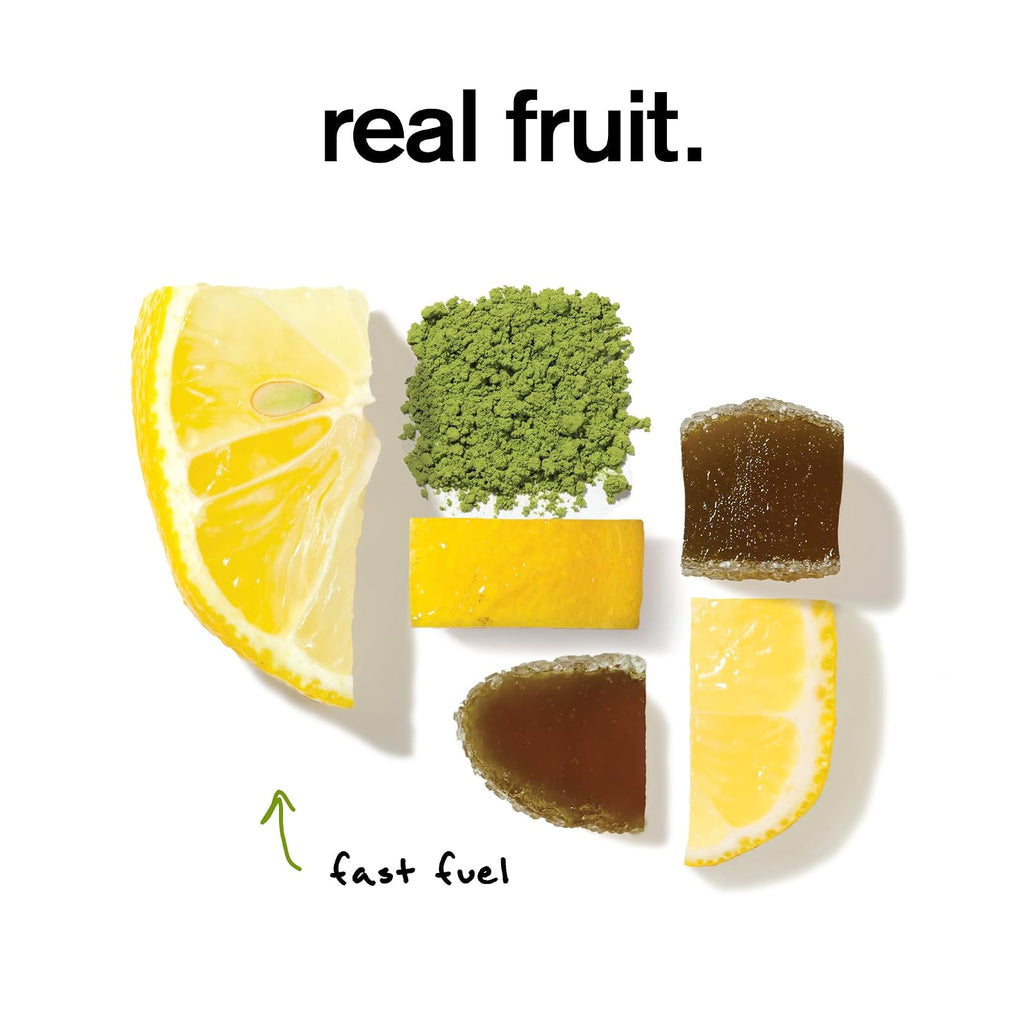 lemon green tea chews for hydration