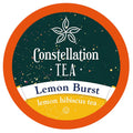 Lemon hibiscus herbal tea pods
