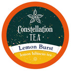 Lemon hibiscus herbal tea pods