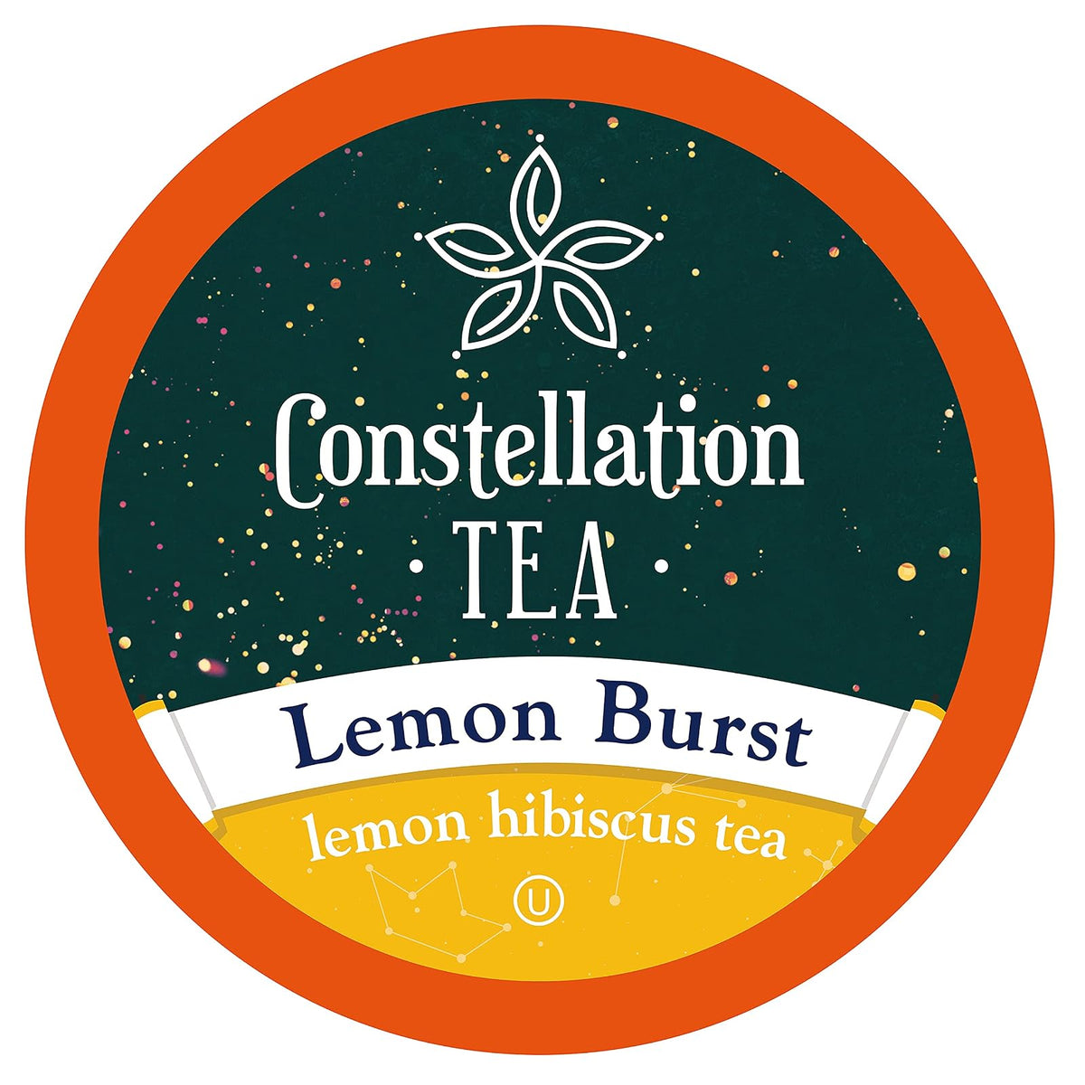 Lemon hibiscus herbal tea pods