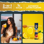 Lemon honey calm drink mix benefits