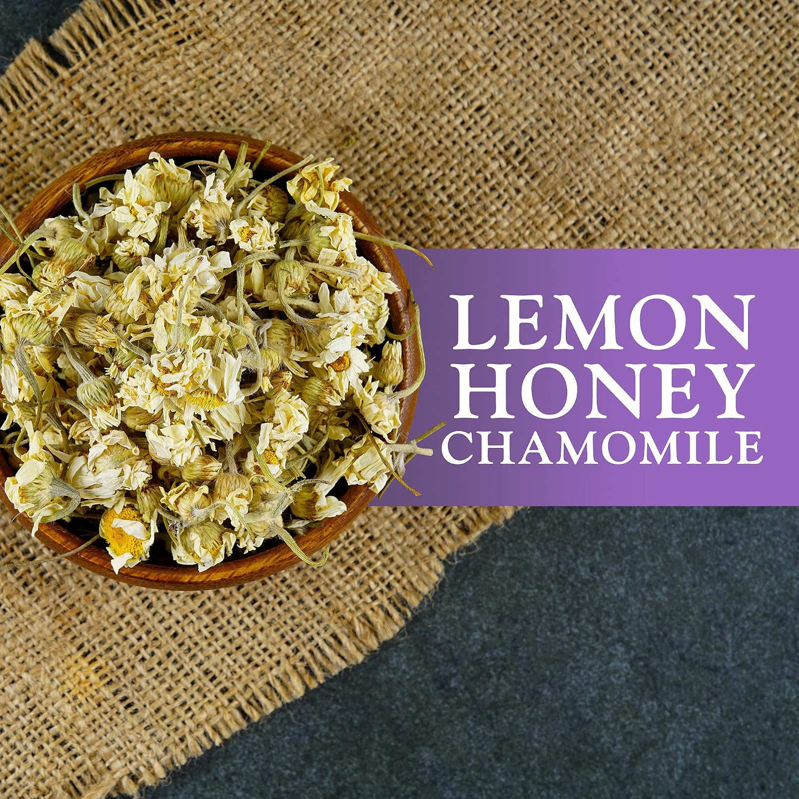 lemon honey herbal tea blend