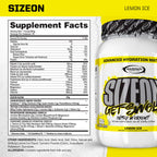 Lemon Ice flavour whey protein powder