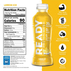 lemon ice whey protein drink
