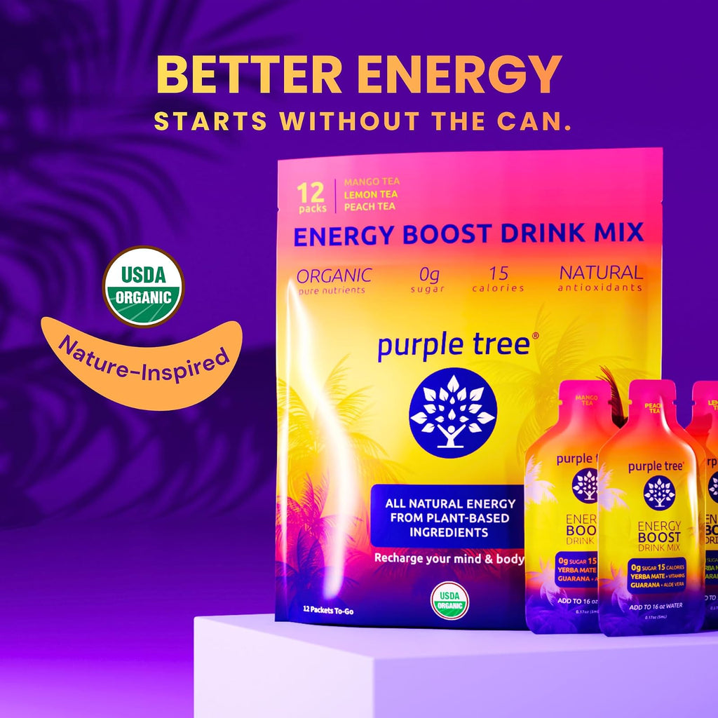 lemon iced tea energy boost