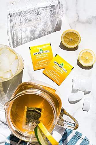 lemon infused herbal tea blend