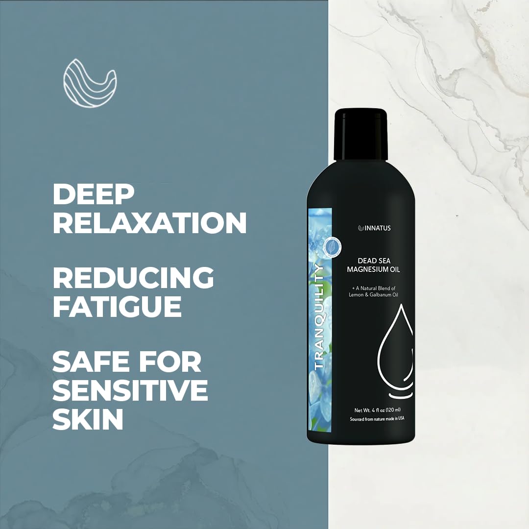 lemon infused magnesium oil benefits